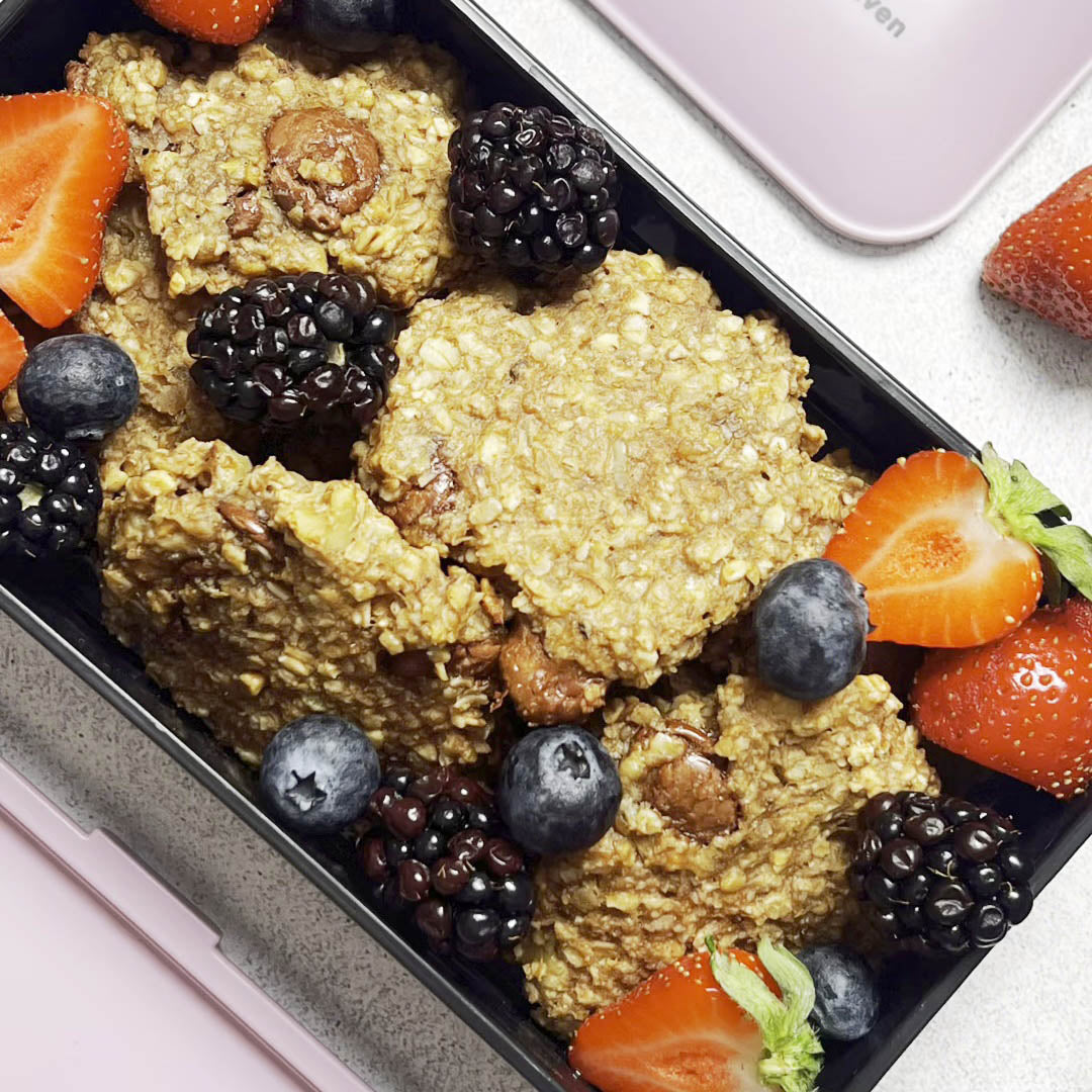 Healthy Banana Oatmeal Cookies with Chocolate Chips | Bentoheaven