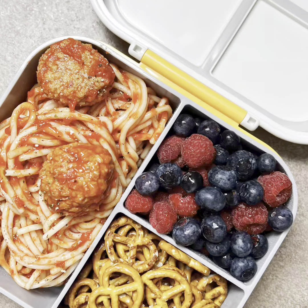 Homemade Spaghetti and Meatballs Recipe | Bentoheaven